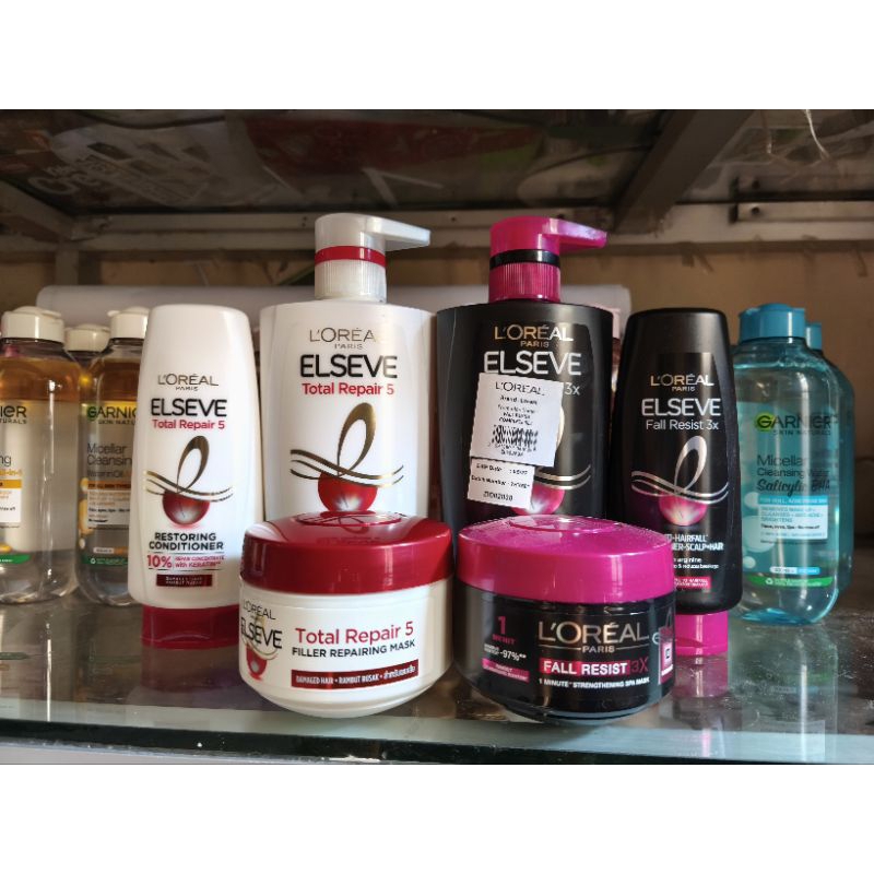 Jual L'Oreal Paris Elseve Total Repair 5 / Fall Resist (Shampo ...