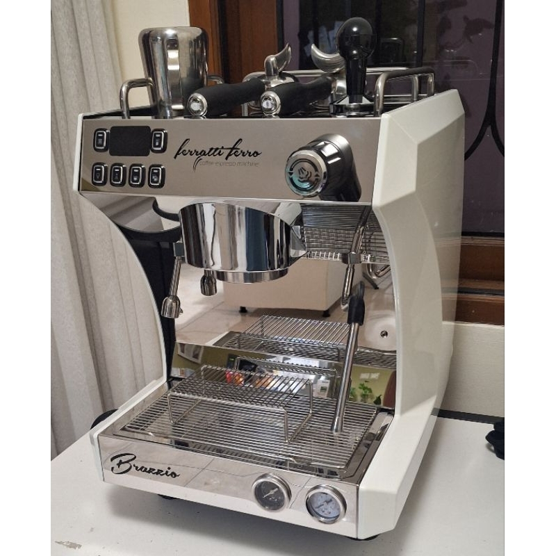 Jual Ferratti Ferro FCM 3121 Coffee Espresso Machine-Brazzio | Shopee ...