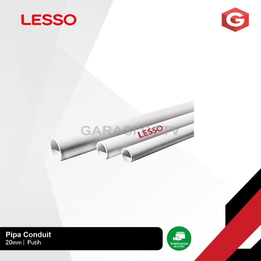 Jual Pipa Listrik Conduit Lesso 20mm | Shopee Indonesia
