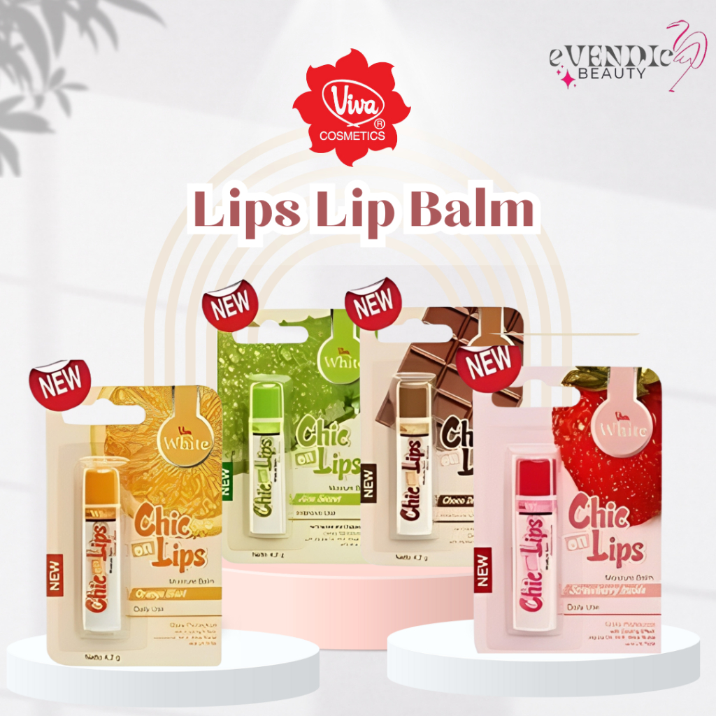 Jual Viva Chic on Lips Lip Balm Pelembab bibir Original | Shopee Indonesia