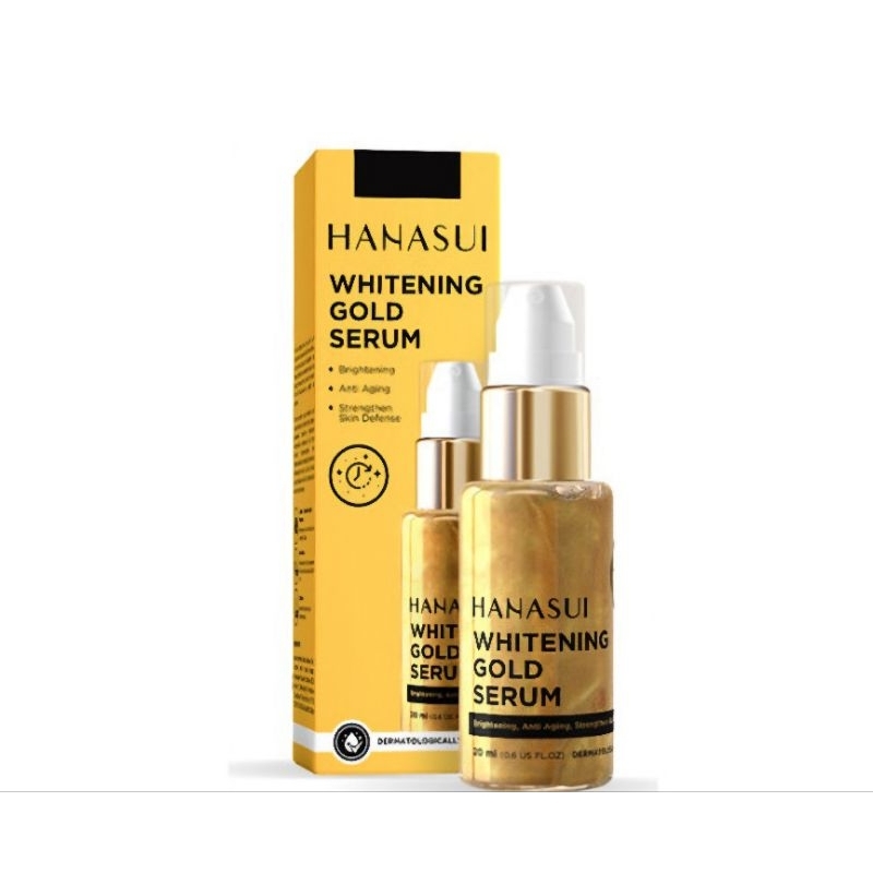 Jual Hanasui Whitening Gold Serum - Cerah & Glowing Kurangi Bintik ...