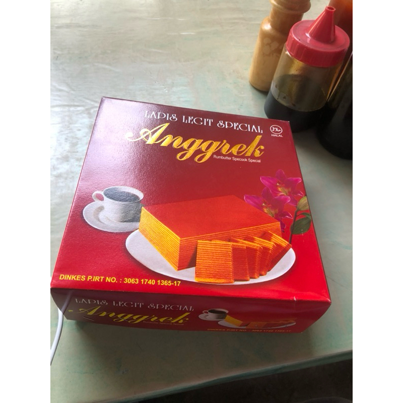 Jual Lapis legit Anggrek Palmerah | Shopee Indonesia