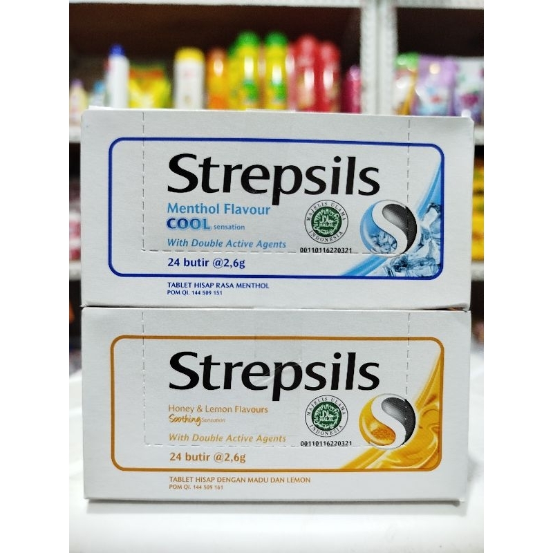 Jual strepsils isi 24/permen strepsil isi 24 butir/obat permen ...