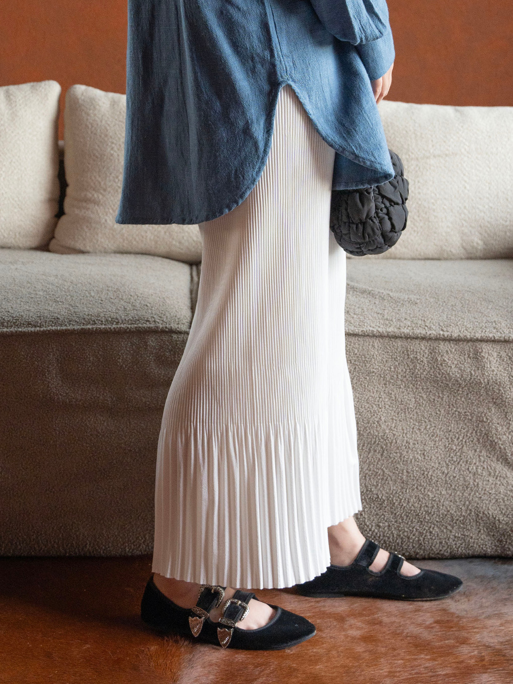 Jual Rok Plisket Howy - Howy Pleated Skirt | Shopee Indonesia