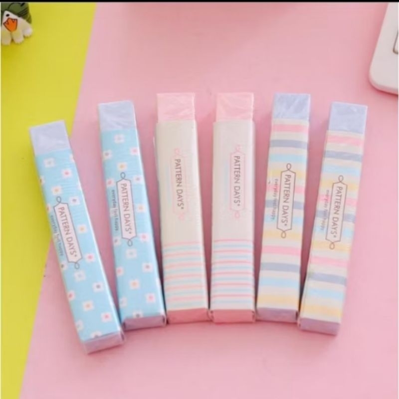 Jual PENGHAPUS PENSIL PANJANG MOTIF (1pcs) | Shopee Indonesia