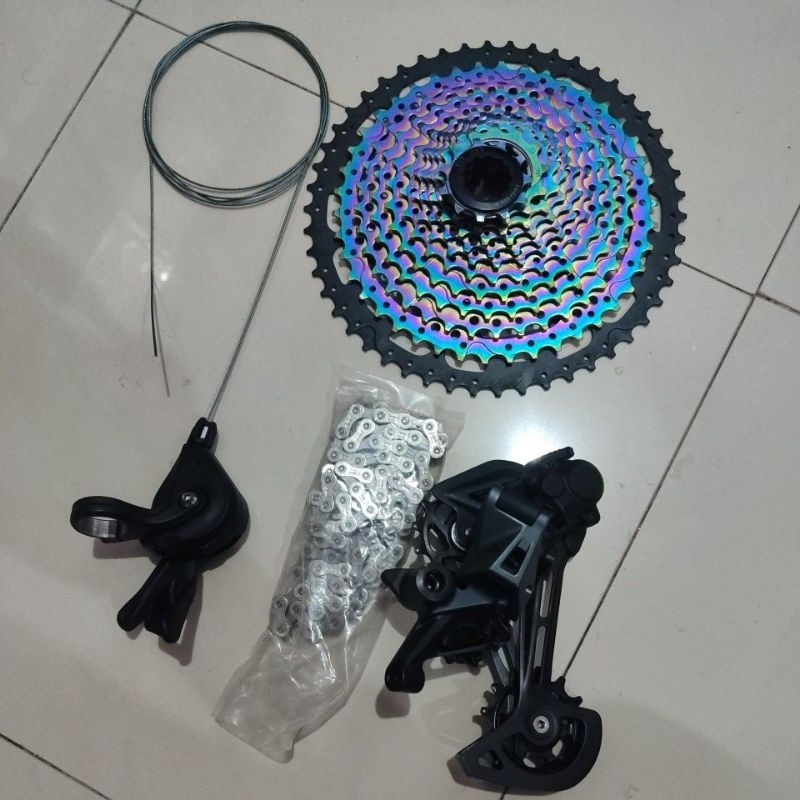 Jual Mini GS 12 Speed Shimano SLX | Shopee Indonesia