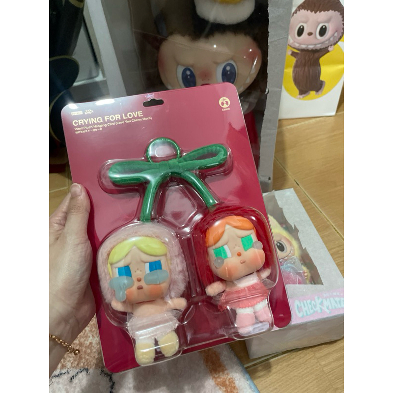 Jual popmart crying baby cry for love - cry baby cherry | Shopee Indonesia