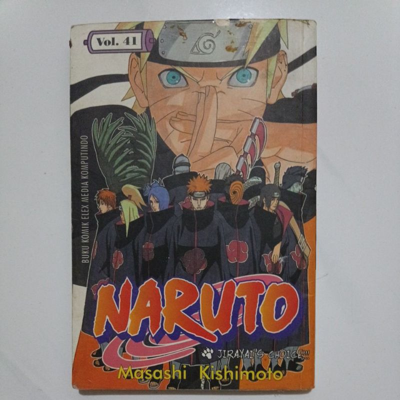 Jual komik naruto vol 41 bekas | Shopee Indonesia