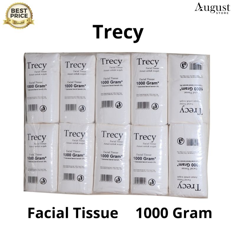 Jual [1 BAL] Tissue Trecy Isi 1200 Sheets / 2 Ply / Tissue Wajah ...
