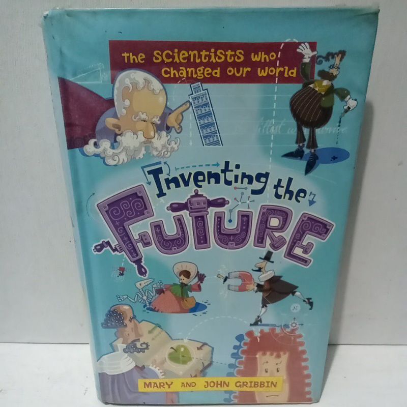 Jual Buku Original INVENTING THE FUTURE - MARY AND JOHN GRIBBIN ...
