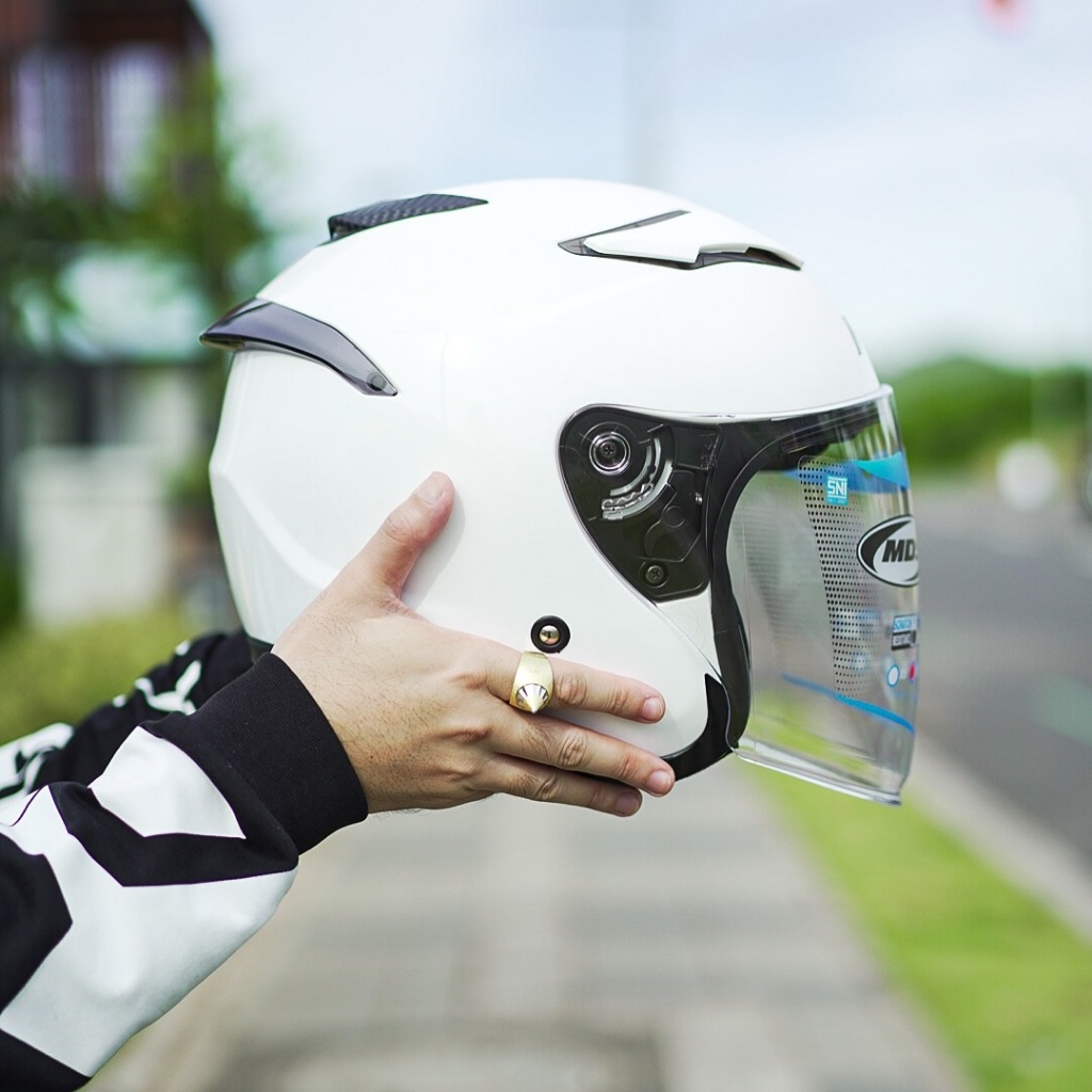 Jual HELM MDS VOLTUS ORIGINAL | Shopee Indonesia