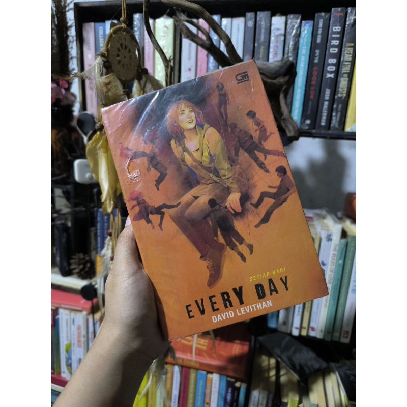 Jual ANPRALISM - ORIGINAL NOVEL EVERY DAY DAVID LEVITHAN | Shopee Indonesia