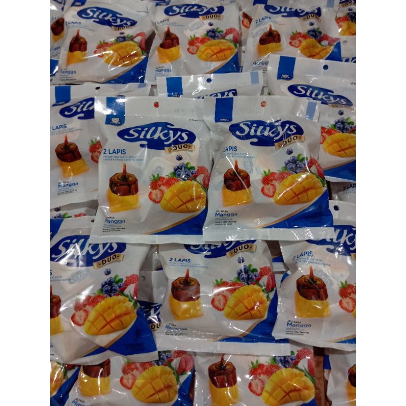 Jual ( Cek Varian Rasa Chat Dulu ) Silkys Duo Gula Aren 260g Pudding ...