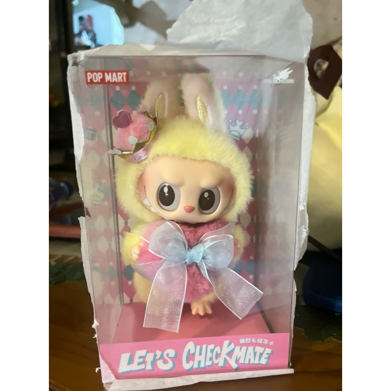 Jual The Monsters Labubu Let's Checkmate Series Vinyl Plush Doll ...