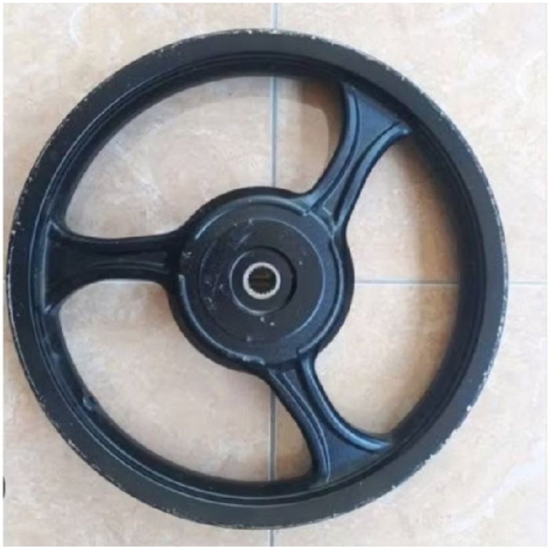 Jual velg peleng belakang Suzuki Nex barang asli copotan sepeda motor ...