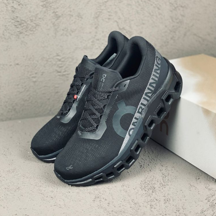 Jual On Cloudmonster 2 All Black 2025 (100% Original) [3ME10121043 ...