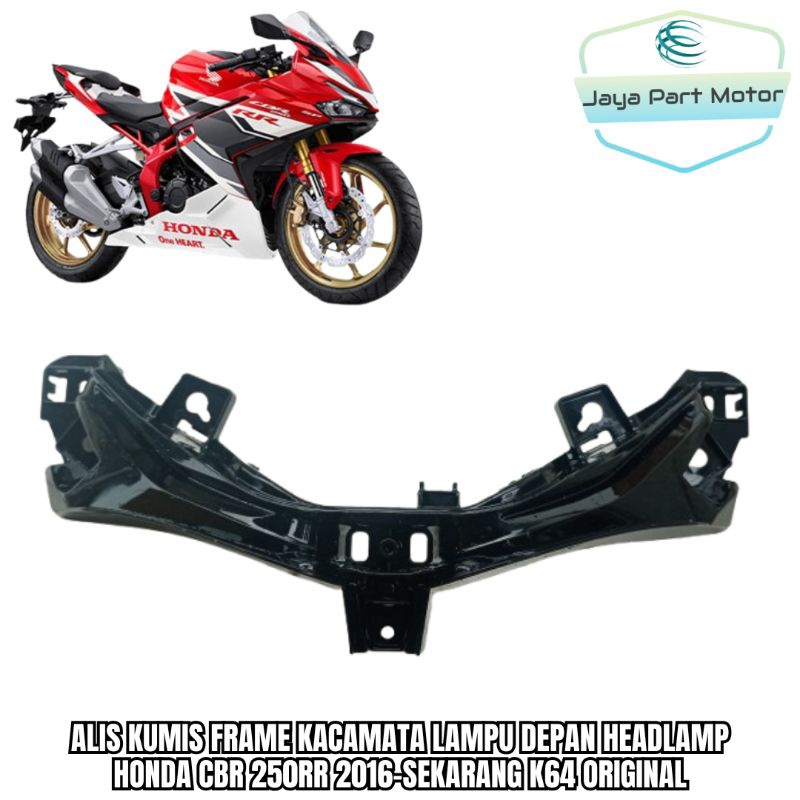 Jual ALIS KUMIS FRAME KACAMATA LAMPU DEPAN HEADLAMP HONDA CBR 250RR ...