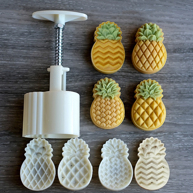 Jual 20g 50g 4 Buah/Set CETAKAN KUE Cetakan Nastar Cetakan Kue Bulan ...