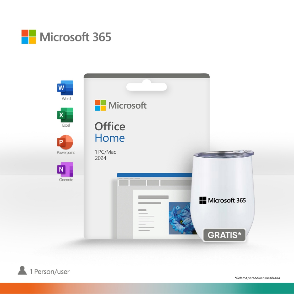 Jual Microsoft Office Home 2024 - POSA Card | Shopee Indonesia