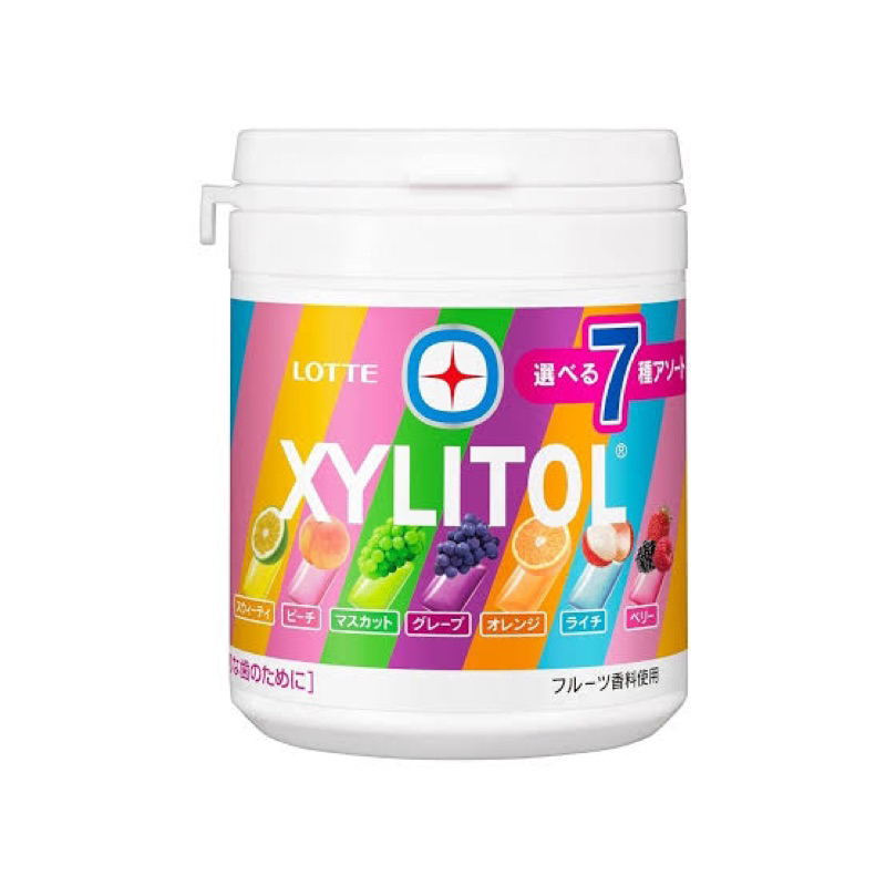 Jual Lotte XYLYTOL 7 Rasa Jepang Gummy Permen Karet 143grm | Shopee ...