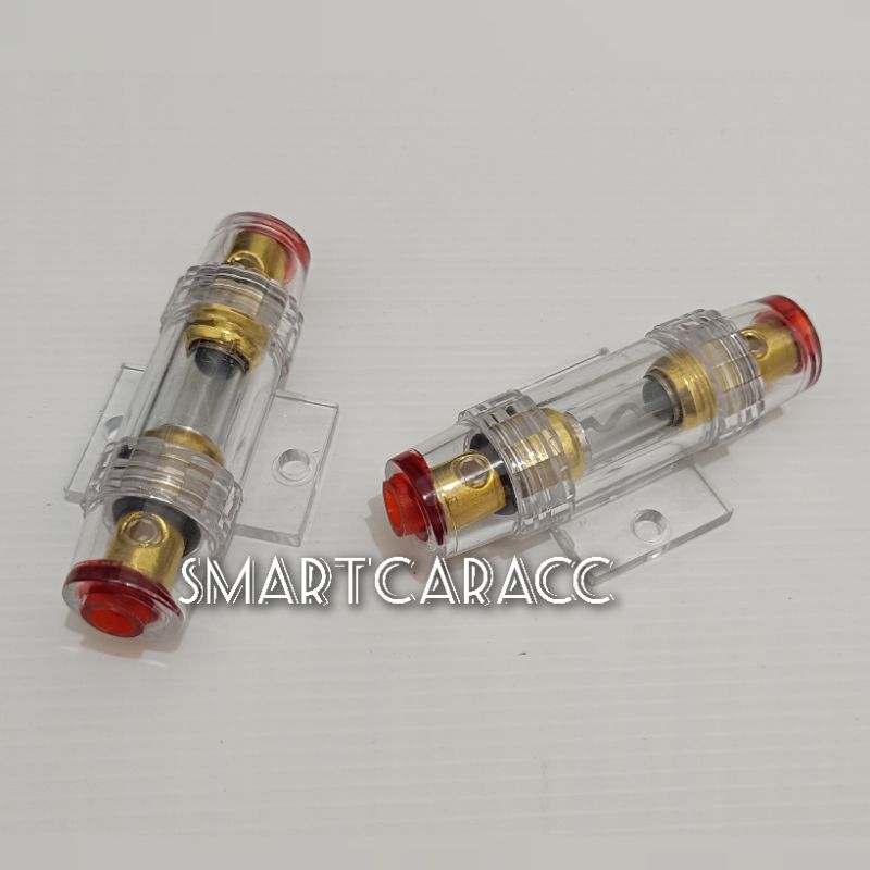 Jual Sekering Skering Fuse Tabung Audio Mobil Engkel Single 60a ...