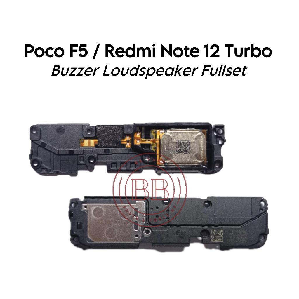 Jual Buzzer Loudspeaker Fullset Xiaomi Pocophone Poco F5 / Redmi Note ...