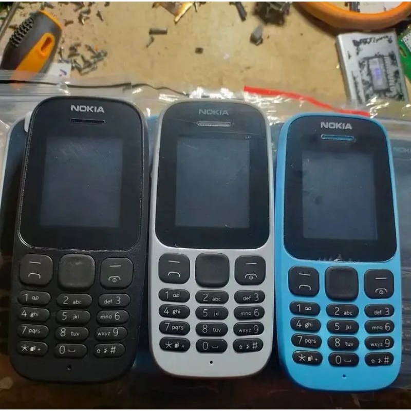 Jual HP JADUL NORMAL TANPA BATRE//HP NOKIA SABUN SECOND// COD | Shopee ...