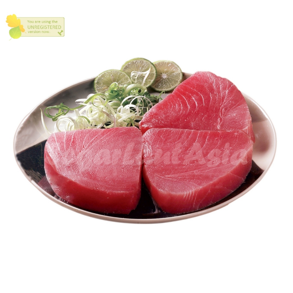 Jual Tuna Fillet Steak Premium Tuna Loin Steak Daging Ikan Tuna Segar ...