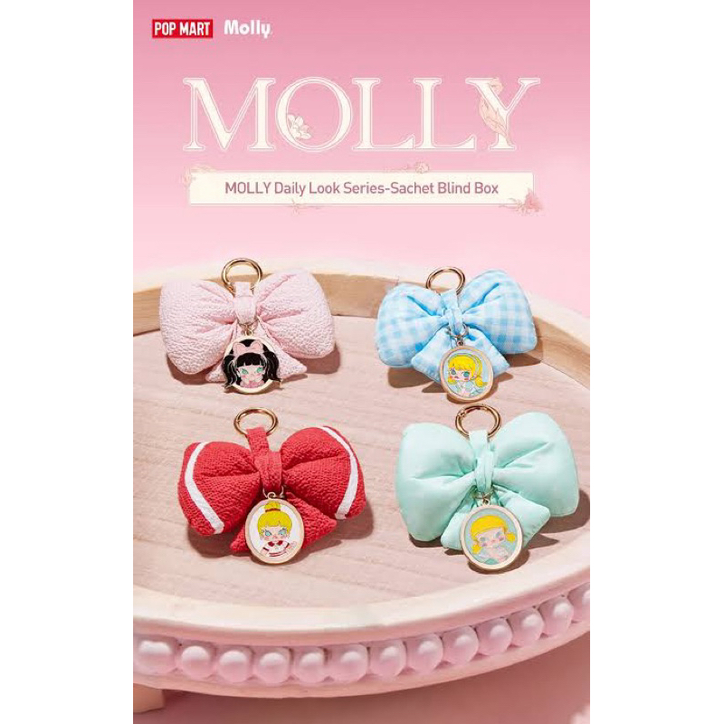 Jual [READY] POPMART MOLLY Daily Look Sachet Ribbon | Shopee Indonesia