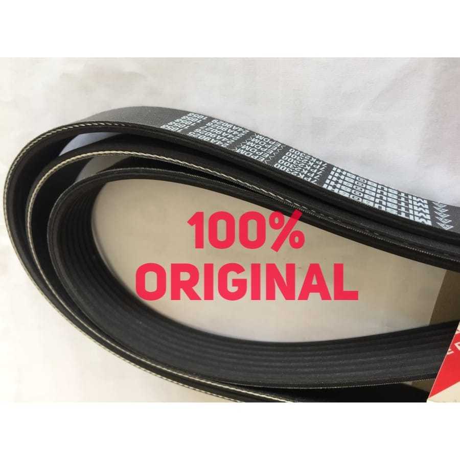 Jual Fan Belt Van Belt Tali Kipas Innova Fortuner Hilux Bensin 7PK2300 ...