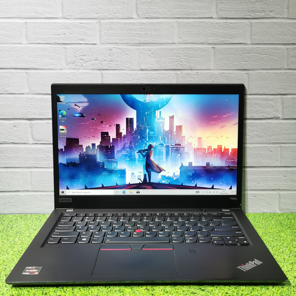 Jual Lenovo Thinkpad T495S | T495 Ryzen 7 | 5 Pro 3500U Ram 16GB SSD ...