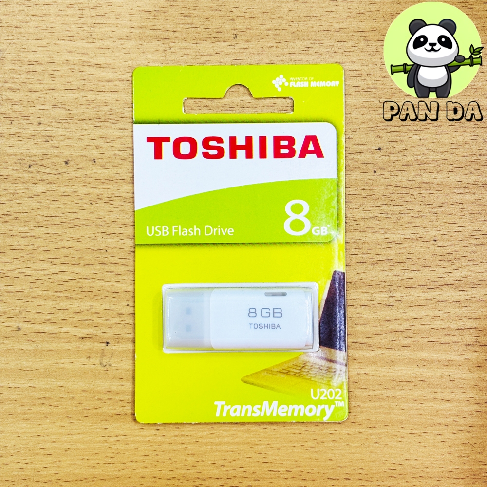 Jual FLASHDISK TOSHIBA 8GB USB FLASHDRIVE THUMB DRIVE TRANSMEMORY U202 ...