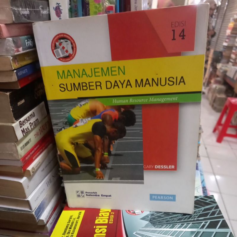 Jual MANAJEMEN SUMBER DAYA MANUSIA EDISI 14 GARY DESSLER | Shopee Indonesia