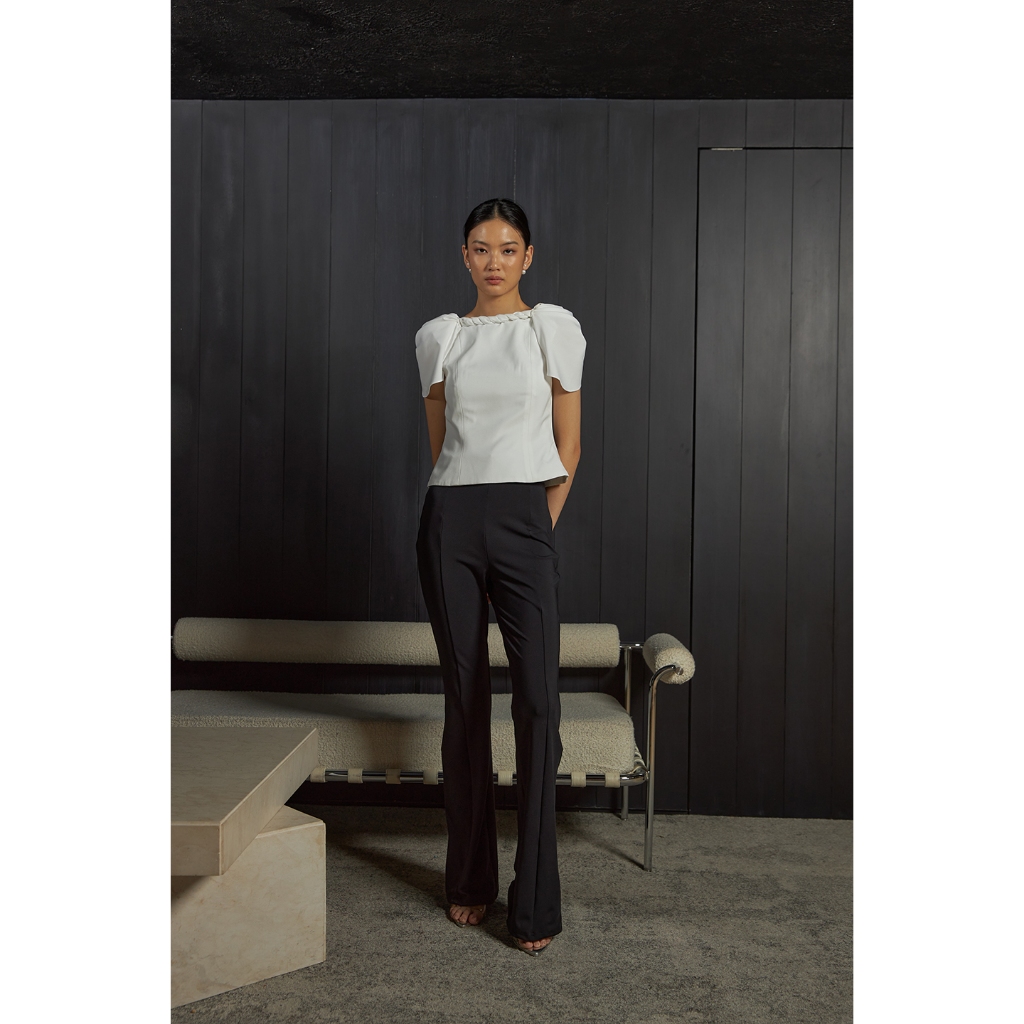 Jual Claude - Claire Top | Shopee Indonesia