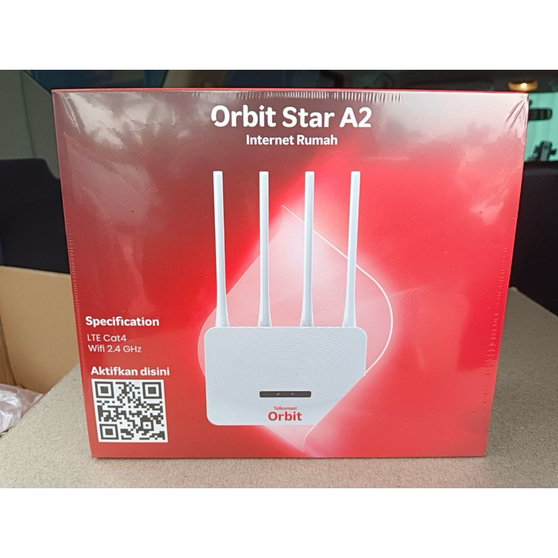 Jual Telkomsel Orbit Star A2 Modem Wifi 4G High Speed Bonus Data | Shopee Indonesia