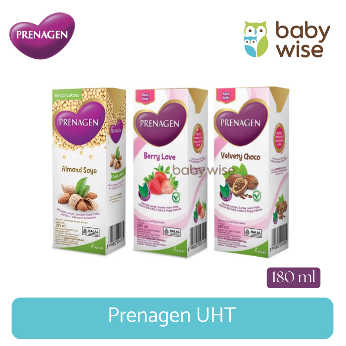 Jual Prenagen UHT 185ml - Susu Ibu Hamil | Shopee Indonesia