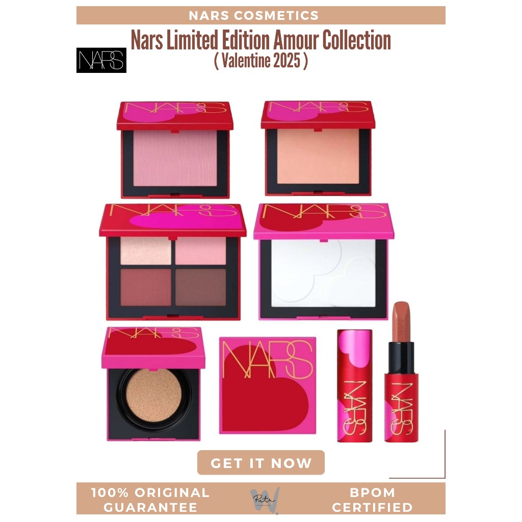 Jual Nars Limited Edition Amour Collection ( Eyeshadow / Powder Blush ...