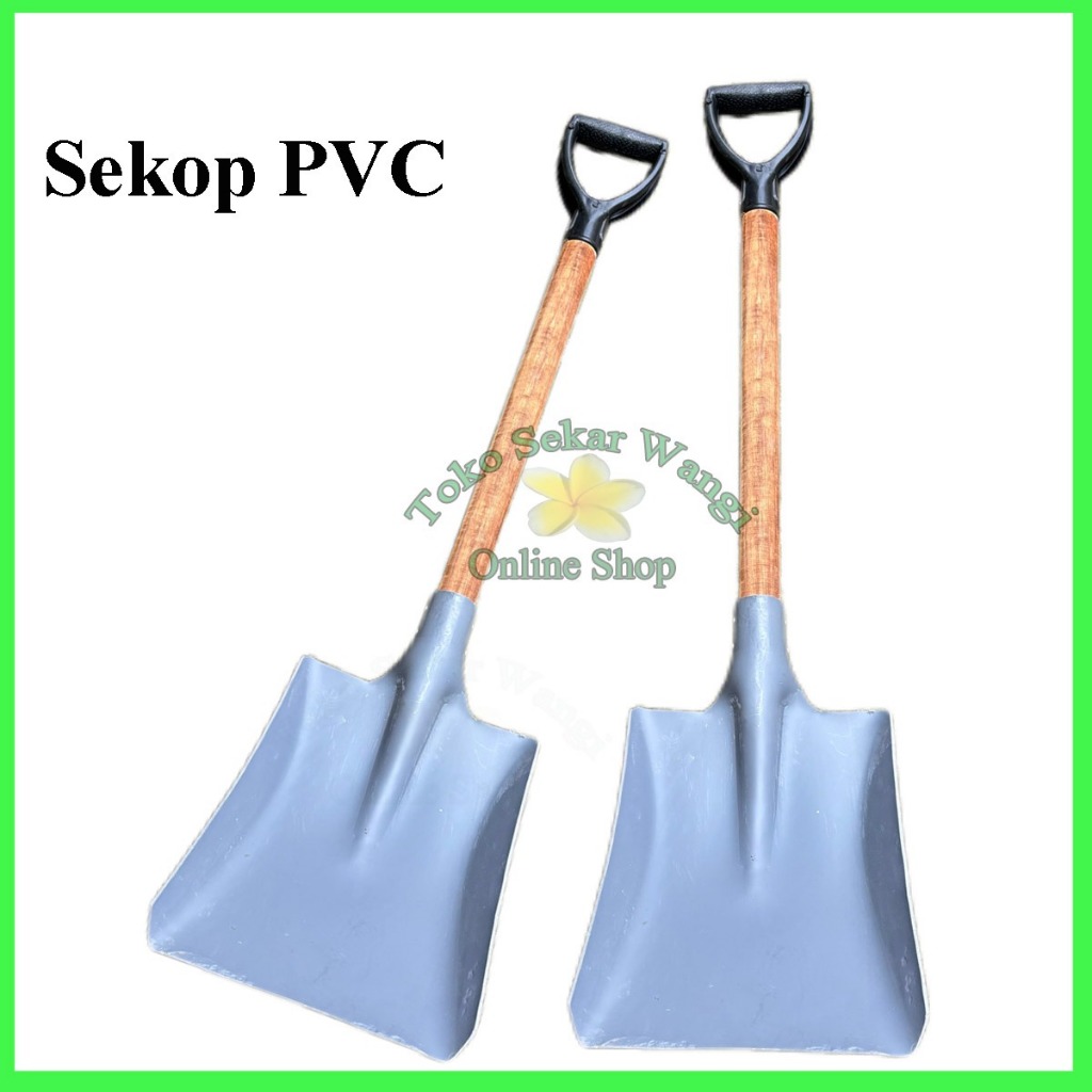 Jual Sekop PVC Tebal Kuat Dan Anti Karat - Sekrop Pasir Awet | Shopee ...