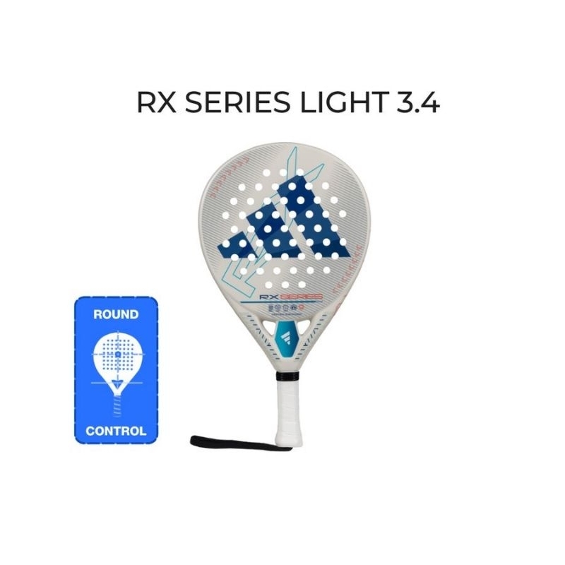 Jual ADIDAS RX SERIES LIGHT 3.4 PADEL RACKET/RAKET PADEL/RAKET ADIDAS/PADEL | Shopee Indonesia