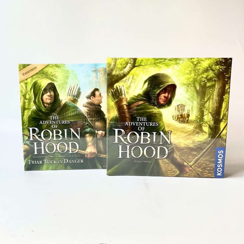 Jual BAD BOX - The Adventures of Robin Hood + Friar Tuck Expansion ...