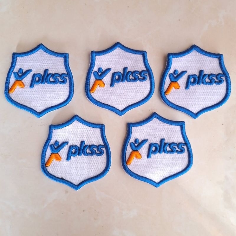 Jual Bordir Badge Logo PKSS Timbul 3D | Shopee Indonesia