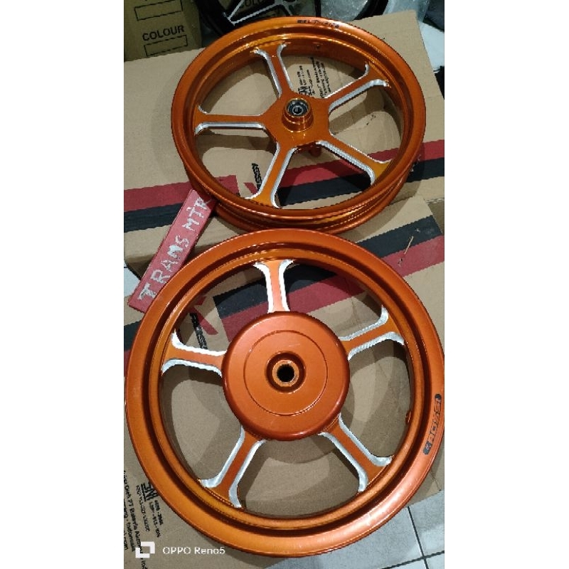 Jual velg Racing BEAT,SCopy, VARIO 110,GENIO.spacy. | Shopee Indonesia