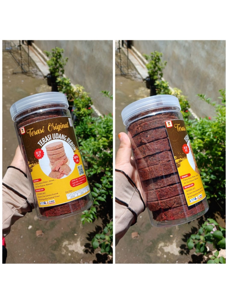 Jual Terasi Udang Rebon Super Original 1 kg | Shopee Indonesia