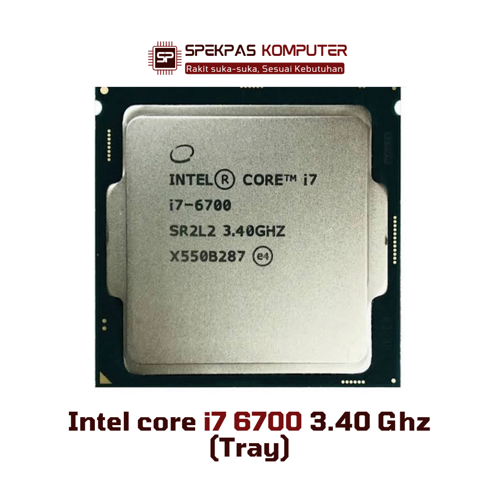 Jual Intel Core i7-6700 - 4 Core 8 Thread | Up to 4.0 GHz | LGA 1151 ...