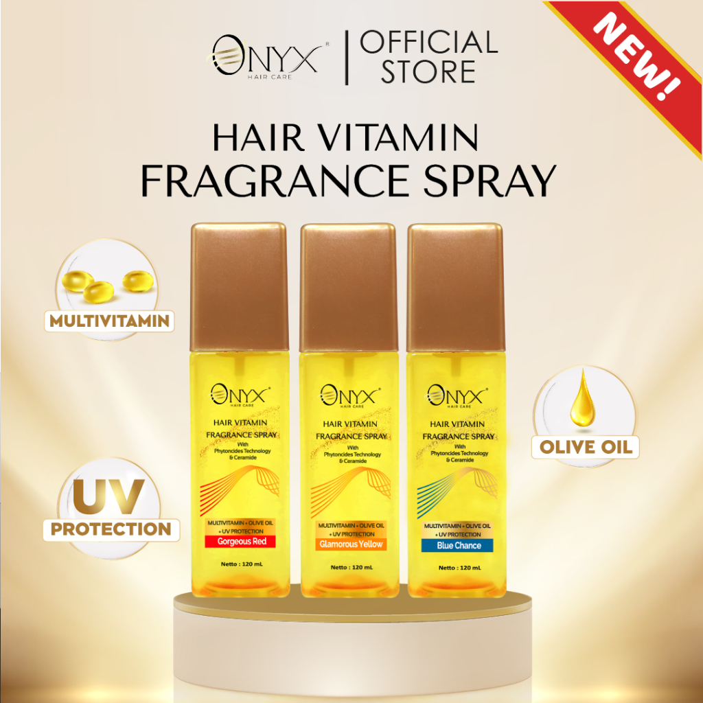 Jual Onyx Hair Vitamin Fragrance Spray | Shopee Indonesia