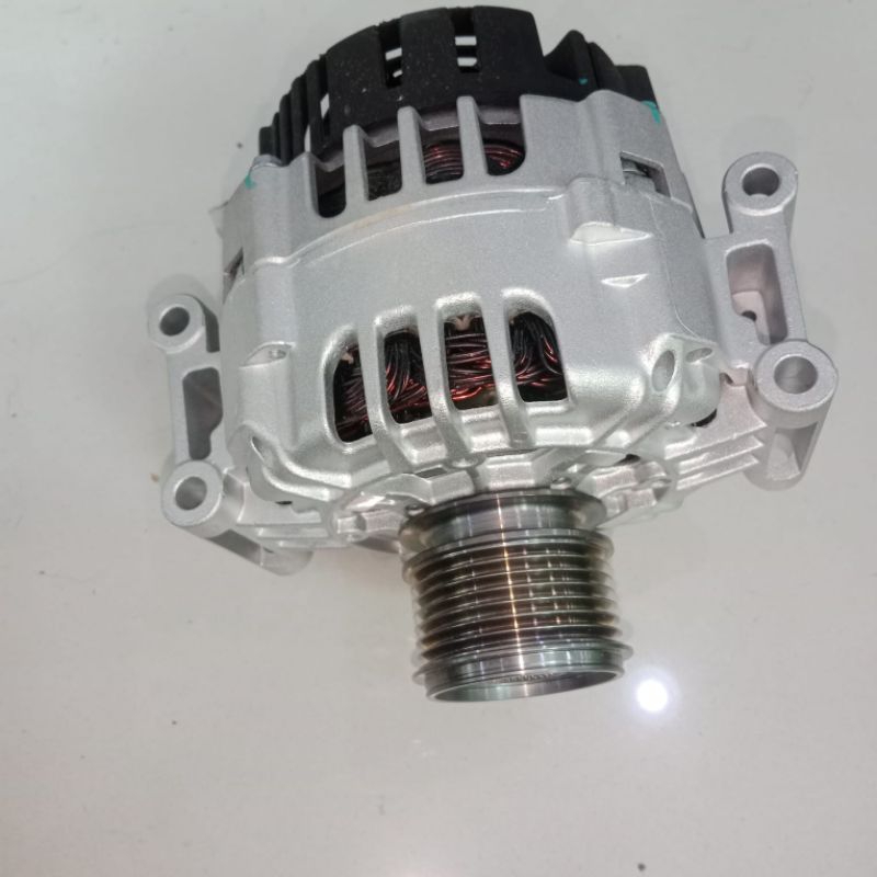 Jual Alternator mercy w204 w211 w203 m271 7pk 120a / dinamo cas ...