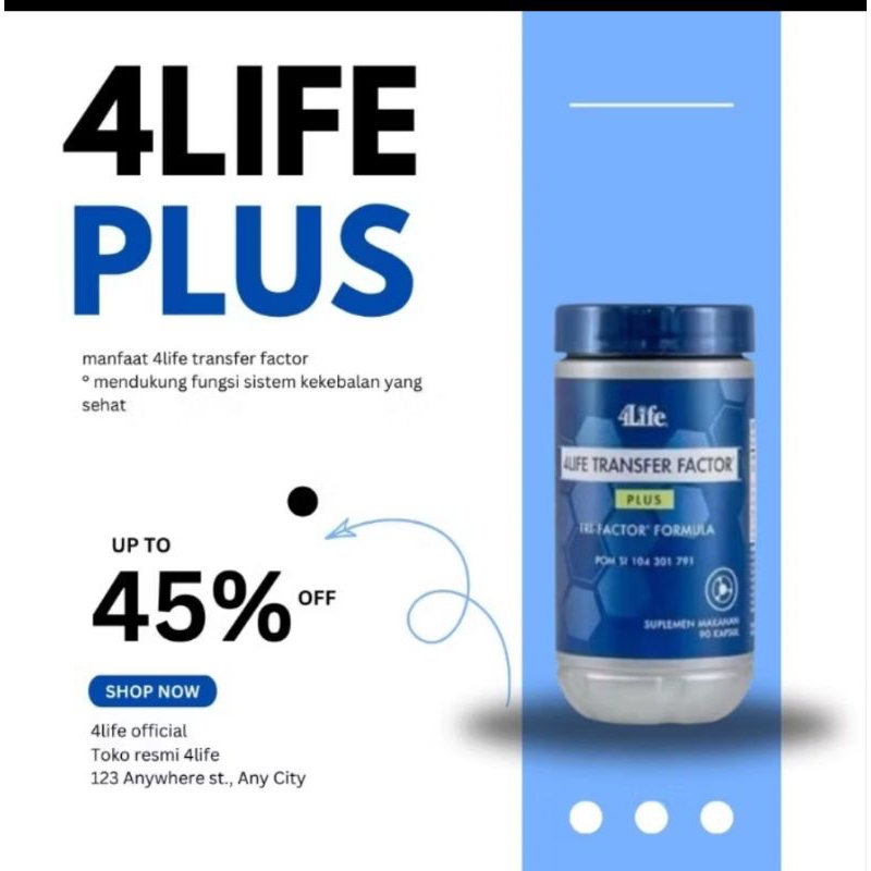 Jual 4LIFE TRANSFER FACTOR PLUS 90 CAPSULE ASLI 100% ORIGINAL SUPLEMEN ...