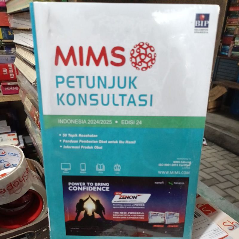 Jual MIMS petunjuk konsultasi Indonesia 2024/2025 Edisi 24 | Shopee Indonesia