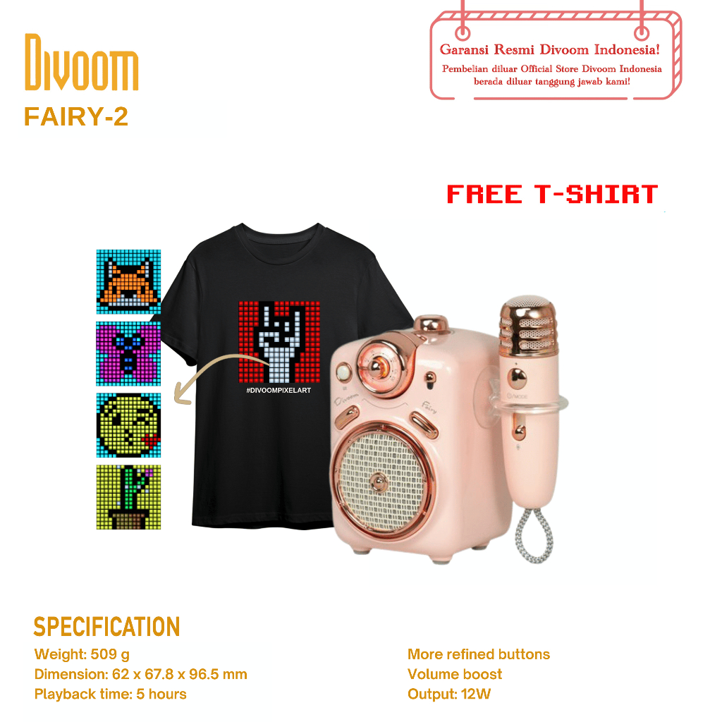 Jual Divoom Fairy | Shopee Indonesia