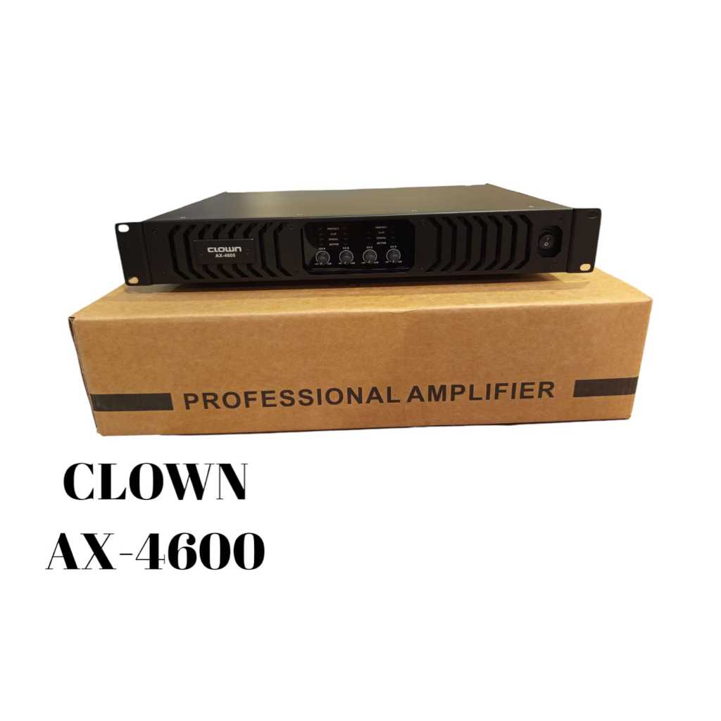 Jual POWER CLASS D AX-4600/SWITCHING | Shopee Indonesia